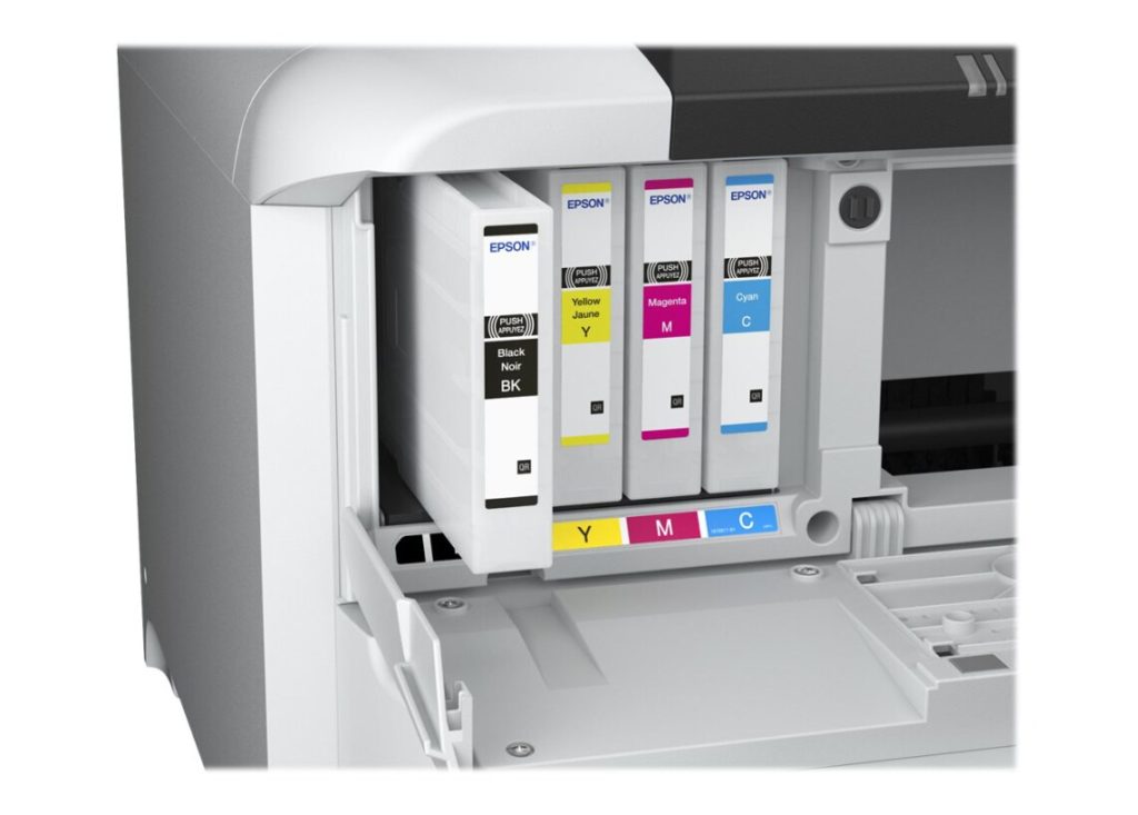 Epson WorkForce Pro WF-C8190 A3 Color Printer with PCL/PostScript ...