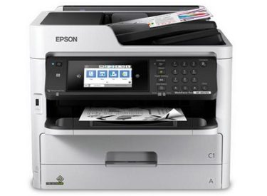 EPSON WorkForce Pro WF-M5799 Workgroup Monochrome Multifunction Printer ...