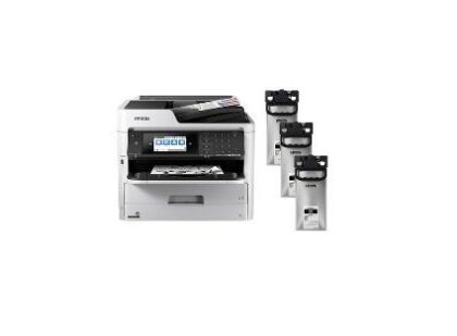 Epson WorkForce Pro WF-M5799 Supertank USB, Wireless, Network Ready ...